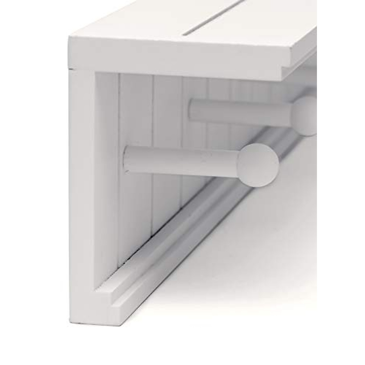 Kiera Grace Kian Wall Shelf with 5 Pegs