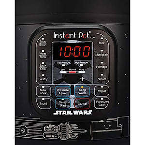 Instant Pot Star Wars™ Duo™ 6-Qt. Pressure Cooker, Darth Vader™