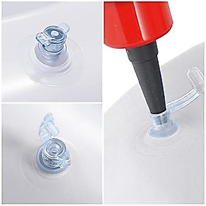 Maibiansm 4 Pack Floating Pool Lights, Inflatable LED Light Up Beach Balls for Kids, Waterproof Color Changing Led Glow Globe for Garden, Yard, Pool