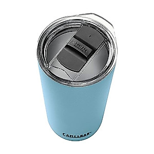 CamelBak Horizon 20oz Tumbler - Insulated Stainless Steel - Tri-Mode Lid - Dusk Blue
