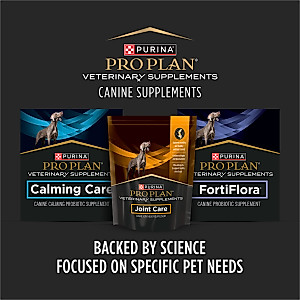 Purina Pro Plan Veterinary Joint Care Joint Supplement for Large Breed Dogs Hip and Joint Supplement - 5.29 oz. Pouch