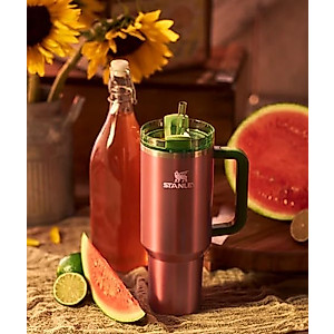 Stanley 40 oz. Quencher H2.0 FlowState Tumbler - Watermelon Moonshine