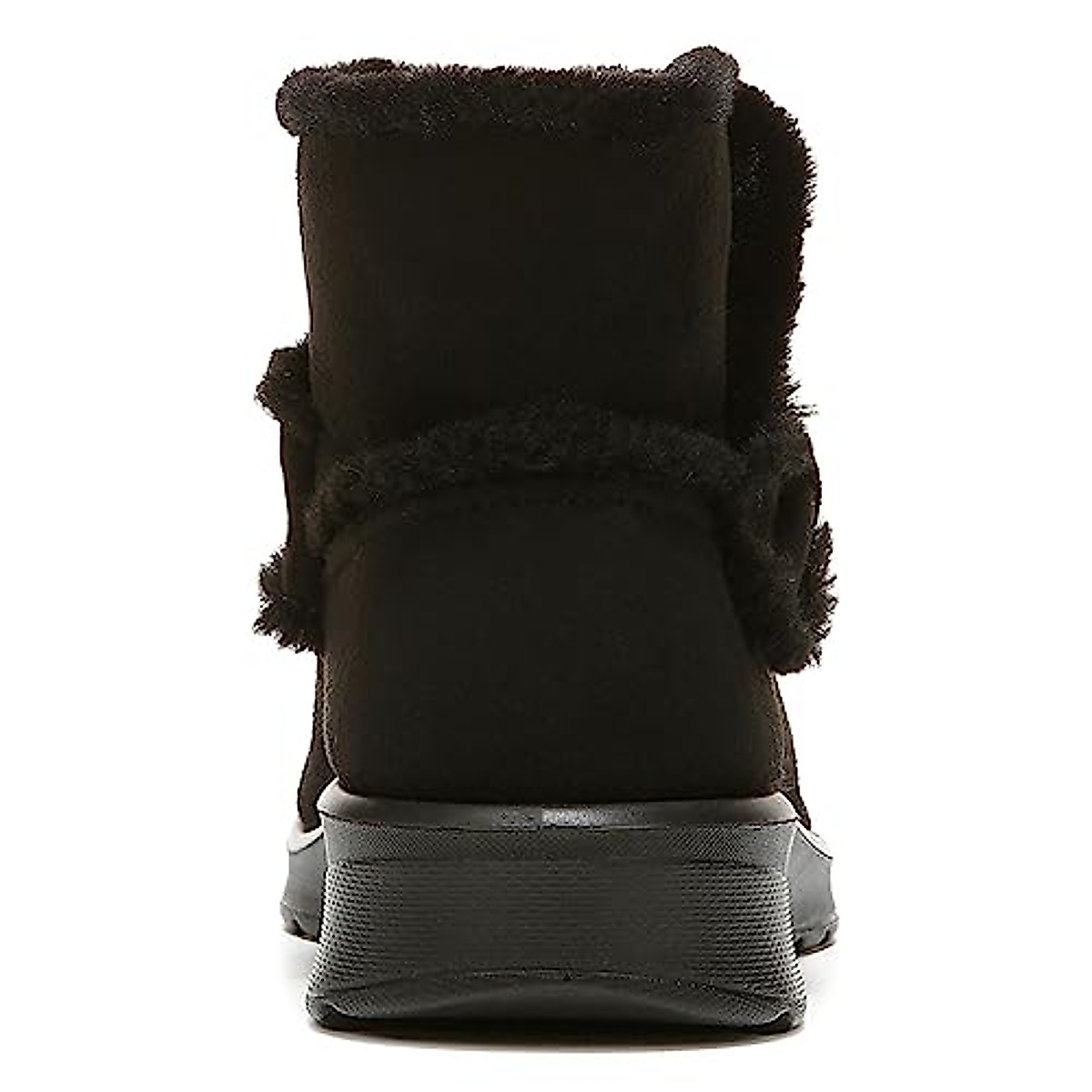 BZees Womens Glaze Ankle Boot, Black, 8.5 Wide US