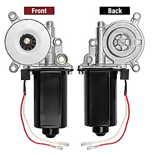 Fexhull RV Awnings Motor Fit for Universal Motor | Fit for Solera Power Awnings with Dual Connectors, 75-RPMm and 12-Volt DC, Replace# 266149