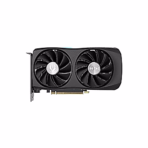 ZOTAC GAMING GeForce RTX 4070 Twin Edge DLSS 3 12GB GDDR6X 192-bit 21 Gbps PCIE 4.0 Compact Gaming Graphics Card, IceStorm 2.0 Advanced Cooling, SPECTRA RGB Lighting, ZT-D40700E-10M
