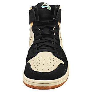 Jordan Men's Air 1 Zoom CMFT 2 Muslin/Celestial Gold Black (DV1307 100) - 10