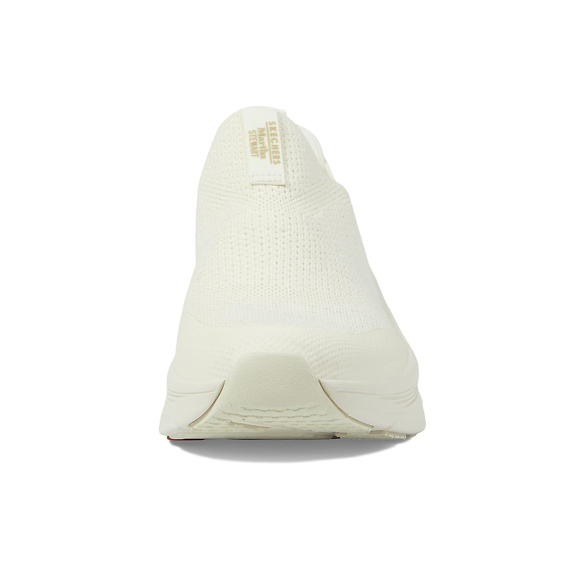 SKECHERS Women's Martha Stewart D'LUX Walker-Eclipse Sneaker, Off White, 7