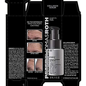 Peter Thomas Roth | Firmx Collagen Serum Face Serum With Collagen | Collagen Serum, Firming Face Serum, 1 Oz