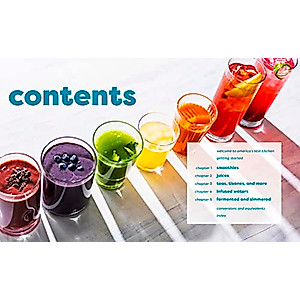 The Complete Guide to Healthy Drinks: Powerhouse Ingredients, Endless Combinations