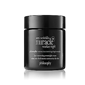 Philosophy anti-wrinkle miracle worker - night cream, 2 Oz