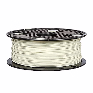 PLA Max PLA + Bone White PLA Filament 1.75 mm 3D Printer Filament 1KG 2.2LBS 3D Printing Material Stronger Than PLA Pro PLA Plus Normal PLA Filament CC3D Ivory White Bone Color