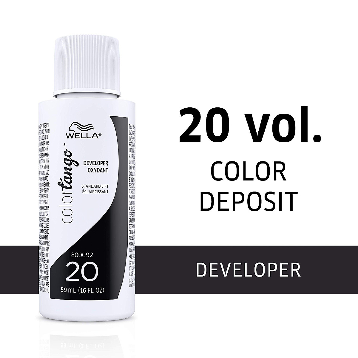 COLORCHARM Tango Hair Color Developer |20 Volume | Smooth, Shiny Blended Hair Color| 16 Fl Oz