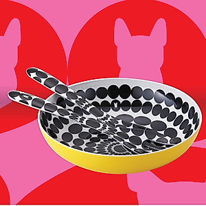 French Bull Salad Server 2 Piece Set - Melamine Dinnerware - 13" - Outdoor, Party, Utensils - Foli