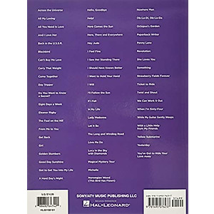 The Beatles - Super Easy Songbook