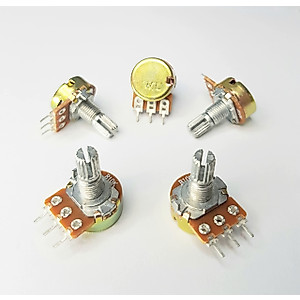 DIYables Potentiometer for Arduino, ESP32, ESP8266, Raspberry Pi, 5 Pieces