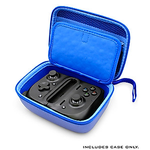 CASEMATIX Mobile Game Controller Case Compatible Razer Kishi Controller Smartphone Gamepad, Includes Travel Case Only