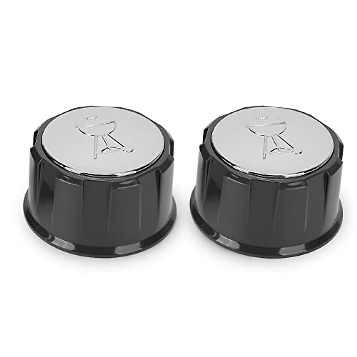 only fire Burner Control Knobs Grill Knobs Replacement for Weber Spirit 200 Gas Grill with Front-Mounted Controls (Year 2013 and Newer)