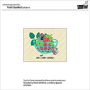 Lawn Fawn LF2811 Fruit Basket Dies