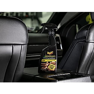 Meguiar's G10916 Gold Class Rich Leather Cleaner & Conditioner - 15.2 oz.