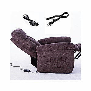 ZLLITONS 6 Feet AC Power Cord for Lift Chair or Power Recliner, Replacement Power Supply Cable for Okin Limoss Pride Catnapper Lazboy