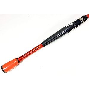Carrot Stix Spinning 7' Medium Heavy Wild Wild Orange Fishing Rod