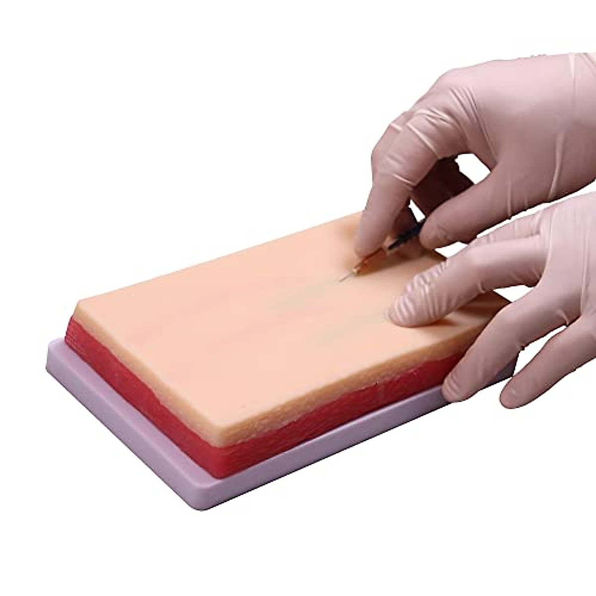 Venipuncture Practice kit Phlebotomy IV Insertion, Blood Draw, Injection, Venipuncture Techniques for Students to Practice Perfect IV，Medical Educational Teaching Model Not Included Practice Needles