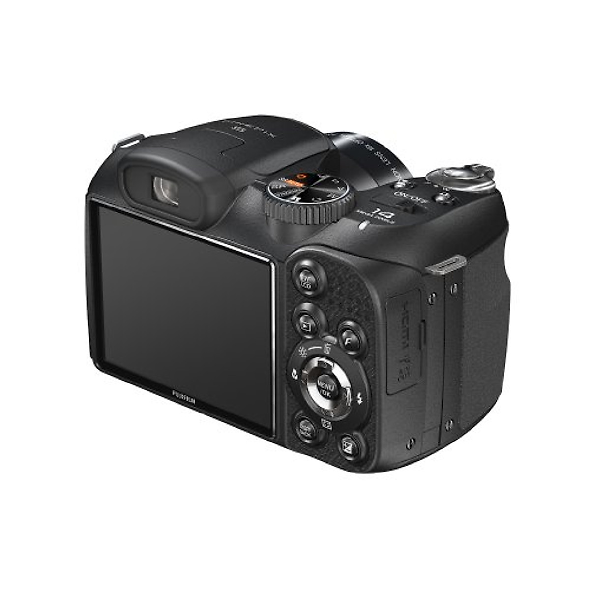 Fujifilm FinePix S2800HD 14 MP Digital Camera with 18x Wide Optical Zoom and 3.0-Inch LCD