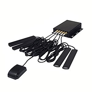 GL-X300B (Collie) 4G LTE VPN Industrial Wireless Gateway, External Full-Band 4G Antennas, Hardware Watchdog, at Command, DNS Encryption, 2.4GHz ONLY