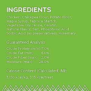 Cloud Star, Buddy Biscuit Grain Free Tender Chicken Gluten Free, 3 Ounce