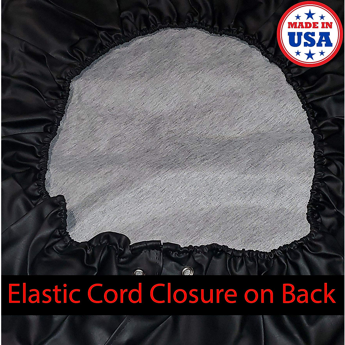 Rch RCH Sunflowers Messy Bun Girl JL Spare Tire Cover with Backup Camera Black Size 32 Inch Black Tire Cover 32 Inch w/JL Backup Camera Hole Cool Tire Covers 0