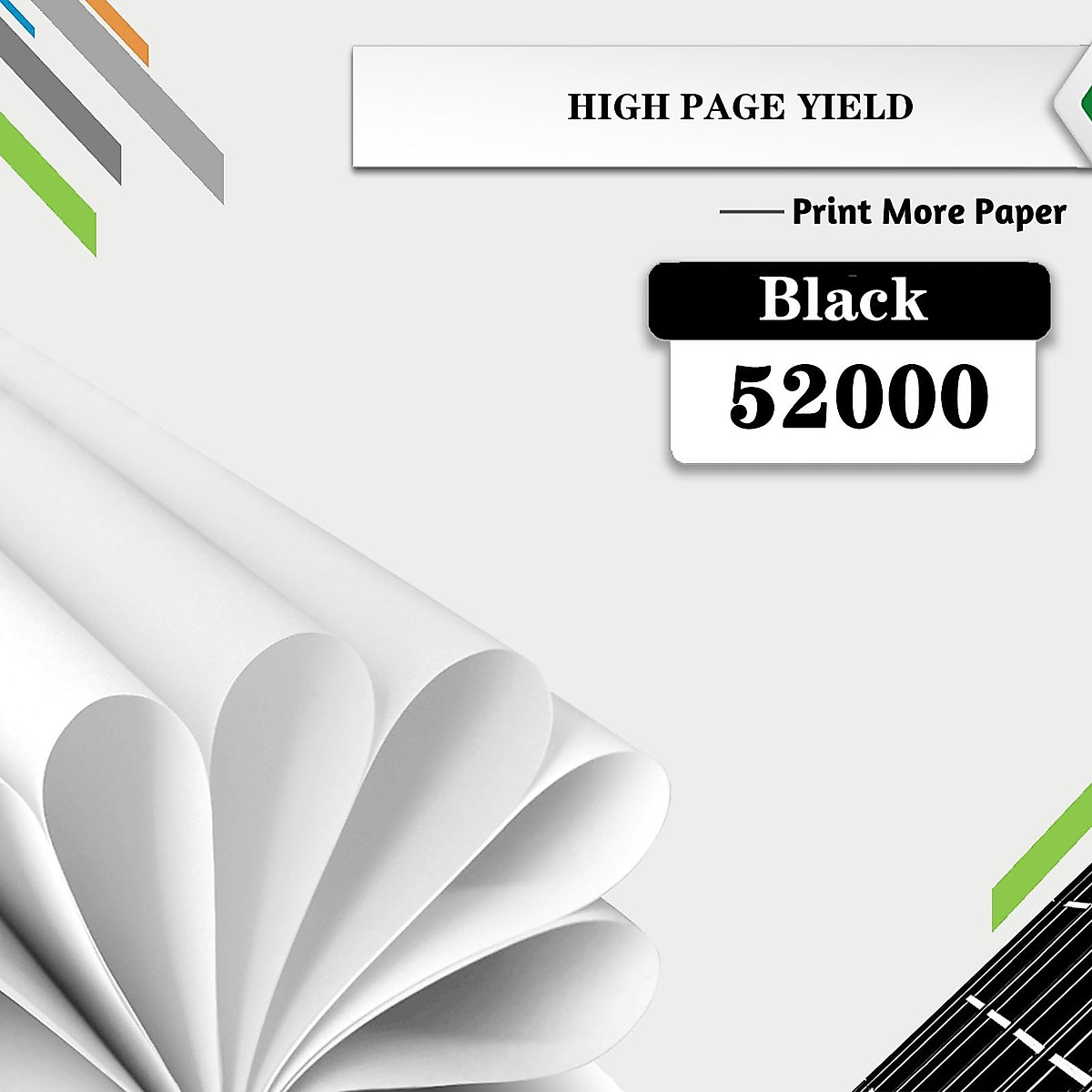 PUCIO Compatible Toner Cartridge Replacement for Xerox 006R01771 to Use with B8145 B8155 B8170 Printer 1*Pack