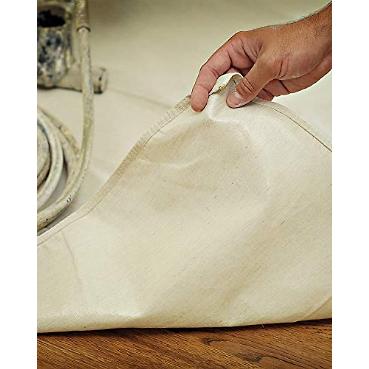 TRIMACO 85355 Paint-Drop-Cloths, 5x5 Feet
