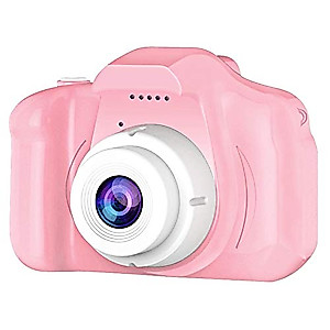 YUUAND Children Children's Sports Camera Camera Children Digital Camera 2.0 LCD Mini Camera HD 1080P, Pink