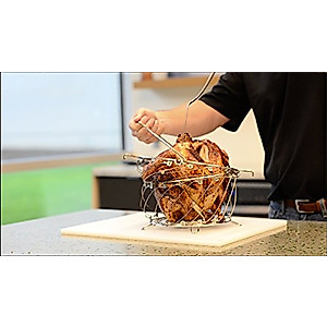 Char-Broil The Big Easy Better Basket , Silver