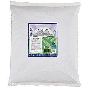 Root Naturally Sea-90 Ocean Mineral Organic Fertilizer - 10 Lb