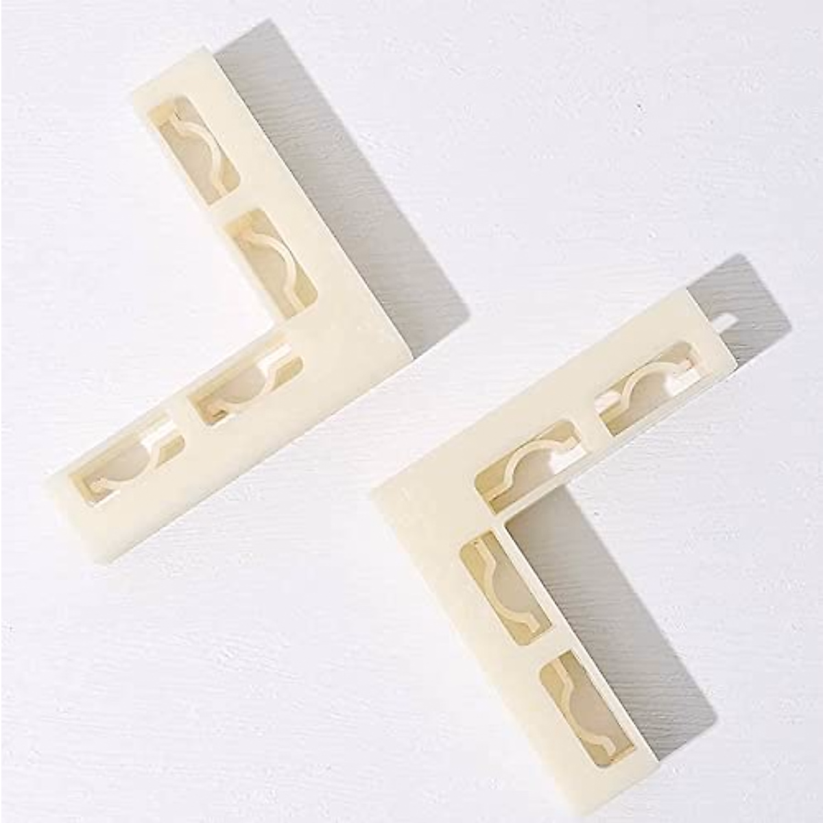 2 PCS 4 Pattern Boards Photo Backdrop for Flat Lay, Food Photography Background 24x24 Inch, BEIYANG (Marble+Light Gray)