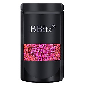 24 Colors Craft Glitter for Epoxy Resin with Extra Fine Pigment Powder Holographic Chunky Sequins Flakes Nail Arts Decorations Supplies for Festival Cosmetic Body Skin Face Hair, Slime, Tumblers