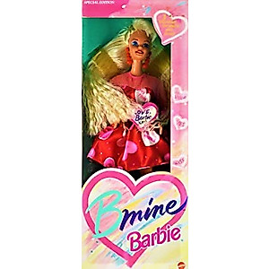 BMINE Valentine Barbie Doll 1993 11182
