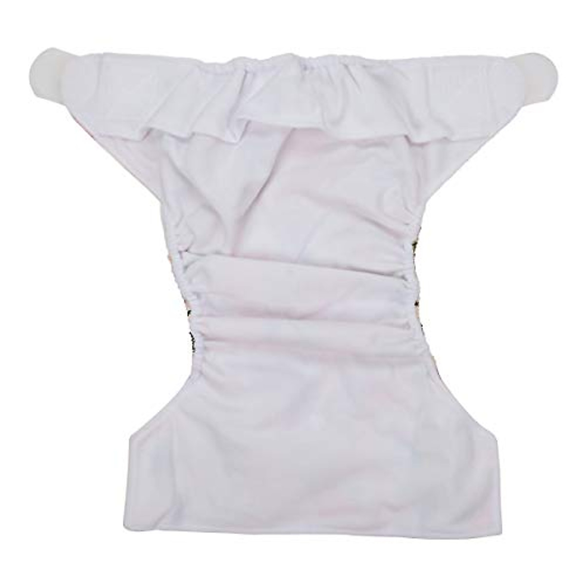 Baby Pocket Cloth Diaper Nappy Hook and Loop (Bears Teepee)