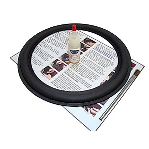 Springfield Speaker 12" Subwoofer Foam Surround Repair Kit - 1 Speaker Kit - Compatible with JL Audio 12W0, 12W1, 12W4, 12W6, 720W, 730W, 750W, 760W