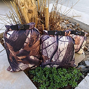 Homebeast 3/5 Pack Safe & Dry Bag with Water Resistant, Ultralight 1.5L 2.5L 3.5L 4.5L 6L Dry Sack Packing Waterproof Storage Bags for Kayaking, Camping, Boating, Floating and Outdoor Surviva