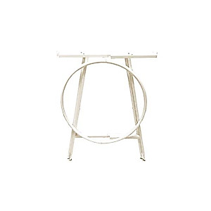 SSWBasics White Round Rack KD