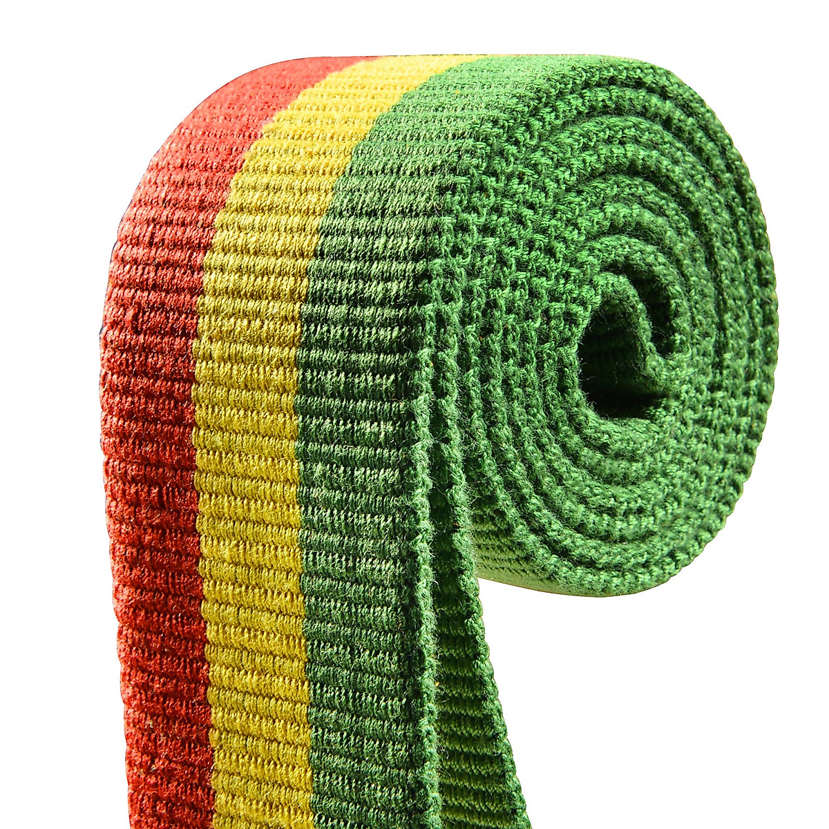 Amumu Reggae Guitar Strap Jamaica Rasta for Acoustic, Electric and Bass Guitars with Strap Blocks & Headstock Strap Tie