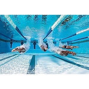 MP Michael Phelps XCEED Competetive Swimming Goggles - Made in Italy - Unisex Adult Goggles for Men and Women | Green Mirrored, Yellow & Green, EP1310703LMV