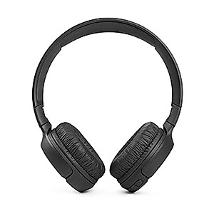 JBL Tune 510BT: Wireless On-Ear Headphones with Purebass Sound - Black (Renewed)