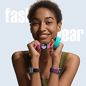 DaQin 8 Pack Sport Bands Compatible with Apple Watch Band 45mm 44mm 49mm 42mm 41mm 40mm 38mm for Women Men, Soft Silicone Waterproof Strap for Apple Watch SE Ultra iWatch Bands Series 8 7 6 5 4 3 2 1