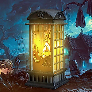 Clement Attlee Halloween Pumpkin Light Lamp Door Room Decoration LED Lantern Party Home Props