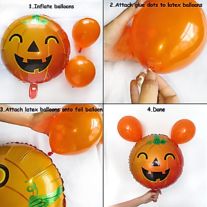 92 Pcs Mickey Minnie Halloween Birthday Party Kit Mickey Happy Birthday Banner Cake Topper Cupcake Toppers Balloon Arch for Mickey Minnie Theme Halloween Birthday Party Decorations