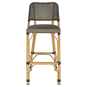 Safavieh Home Collection Deltana Brown Indoor/ Outdoor 29.5-inch Bar Stool