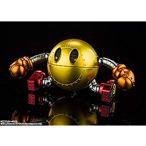 TAMASHII NATIONS - Pac-Man, Bandai Spirits Chogokin Die-Cast Metal Collectible